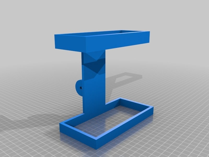 Free STL file ERISAN Projector Roof Mount・Model to download and 3D ...