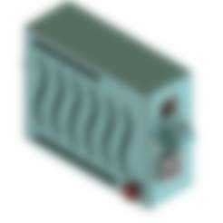 Download free 3D printer model Arduino UNO R3 Case with Reset Button ...