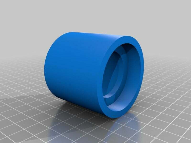 Free STL file Tube adapter・3D printing idea to download・Cults