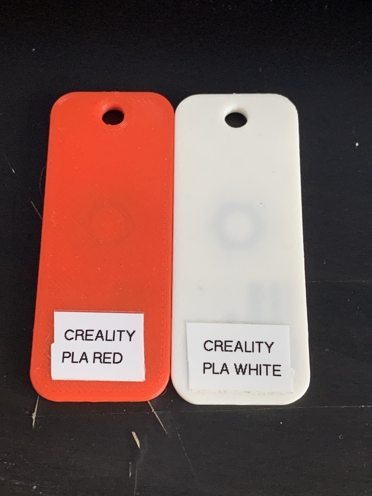 Free 3D file Yet Another Filament Sample Thing・3D print object to ...