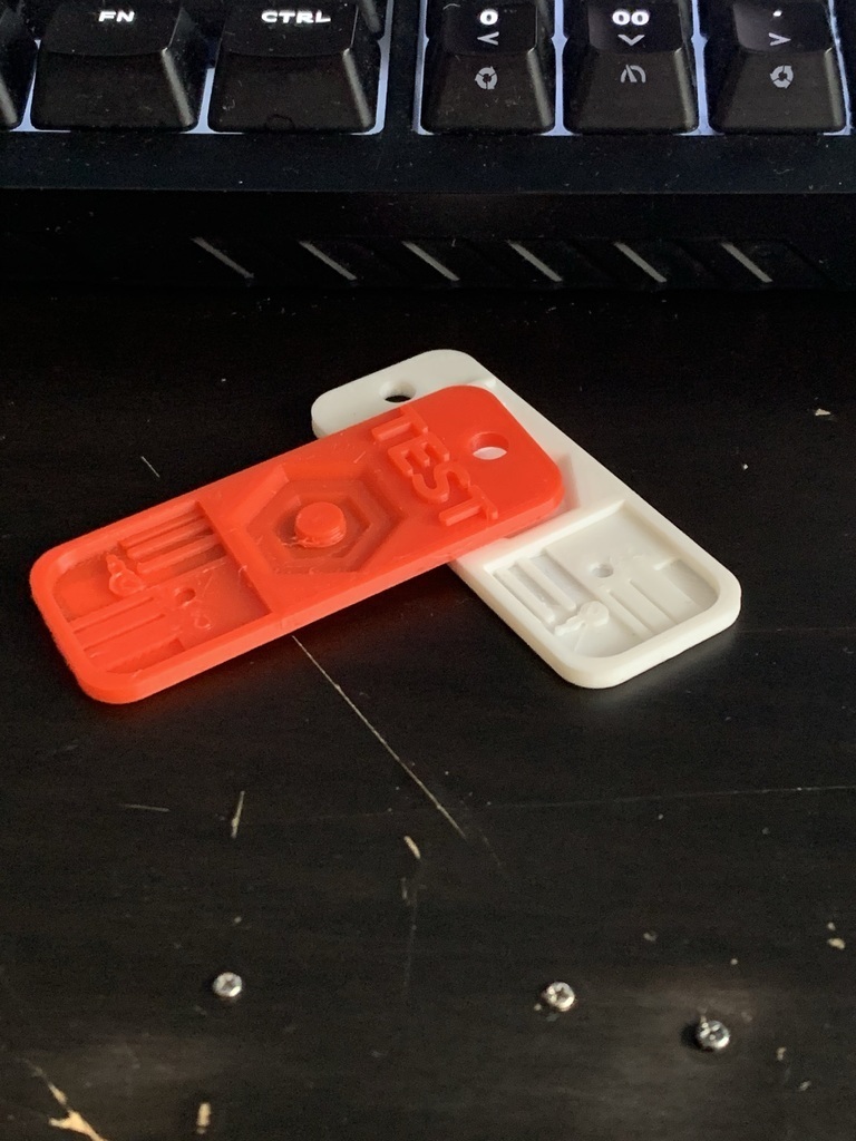 Free 3D file Yet Another Filament Sample Thing・3D print object to ...