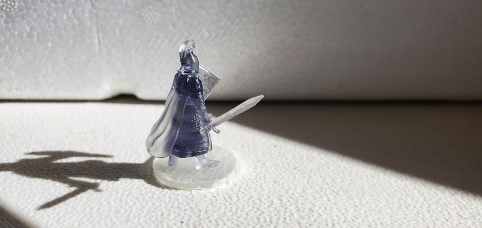 STL file Ancient High Elf Lord 🧝・Template to download and 3D print・Cults