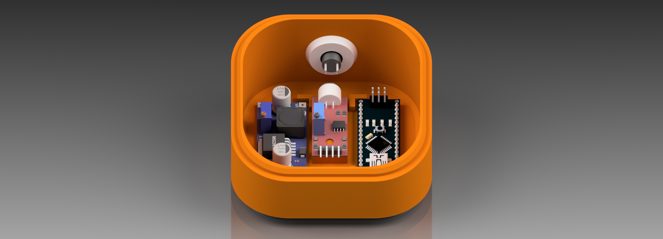 Stl File Music Visualizer Lamp Arduino Nano 🎵・3d Printing Template To Download・cults 4763