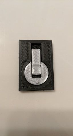 Free 3D file training / concept lock 🔒・3D print design to download・Cults