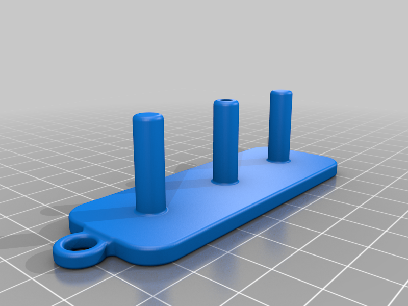 Free 3D file Hanoi Tower Keychain・3D print model to download・Cults