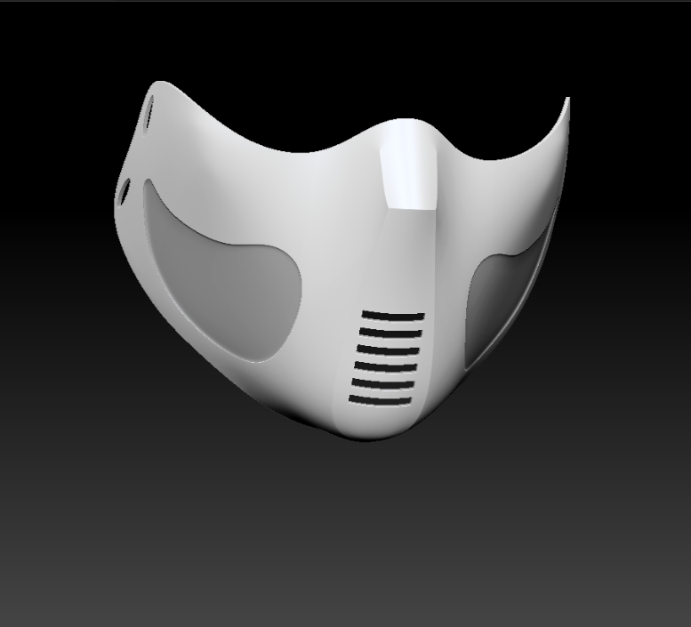 Free STL file Covid Mask 1・3D printable object to download・Cults