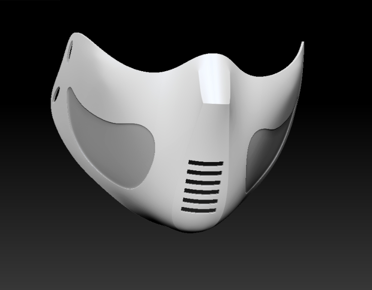 Free STL file Covid Mask 1・3D printable object to download・Cults