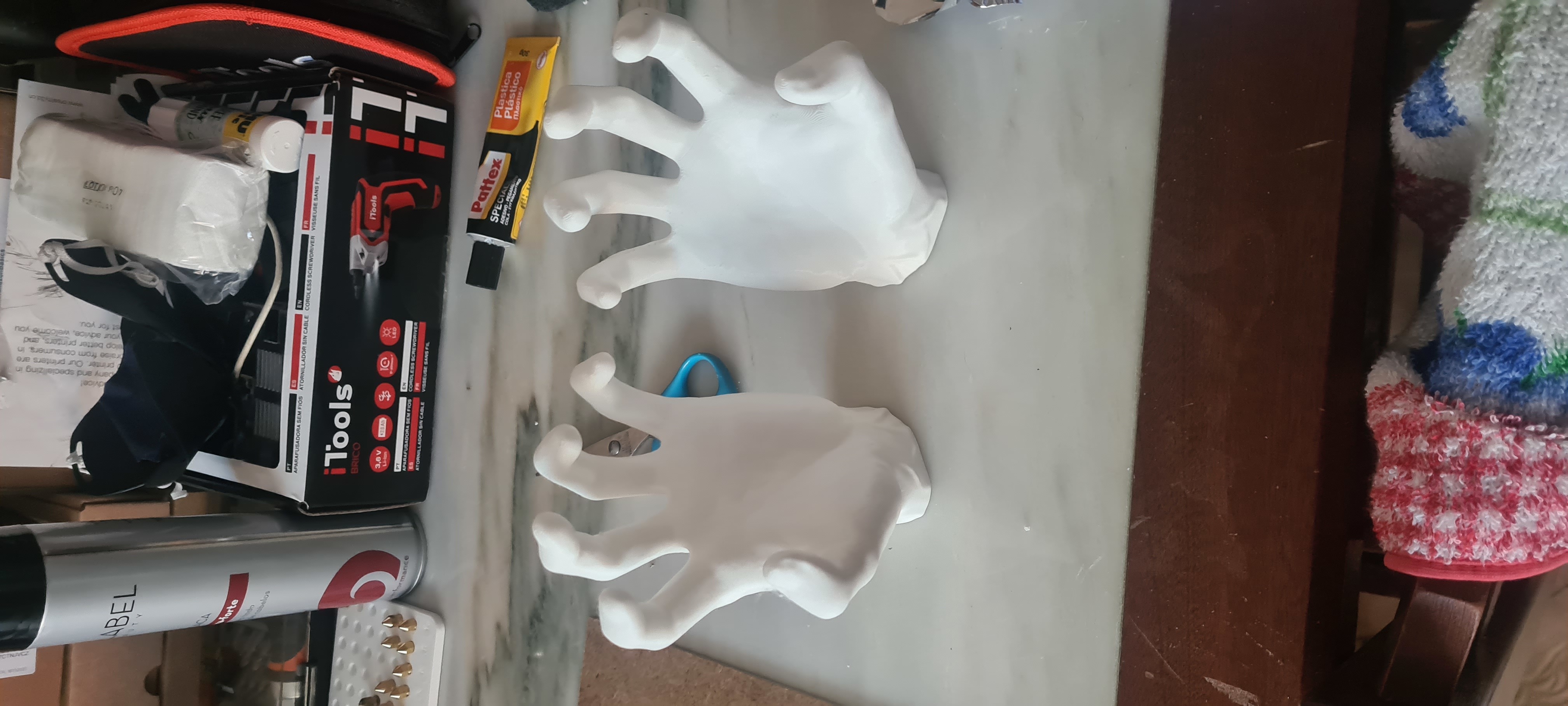 3D printable Creepy hand • made with Ender 3・Cults