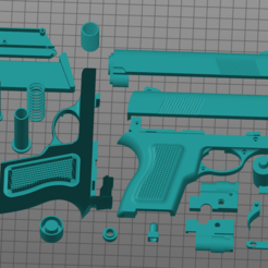 STL files for 3D printer Colt ・ Cults