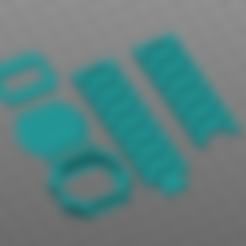 Download free 3D printer files CASIO WATCH ・ Cults