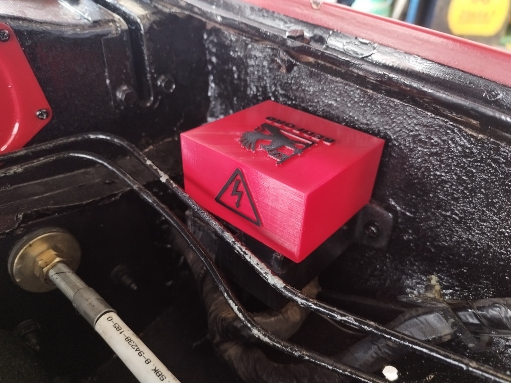 Free 3D file Bedford KBD26 Fusebox cap 🧢・3D printer model to download・Cults