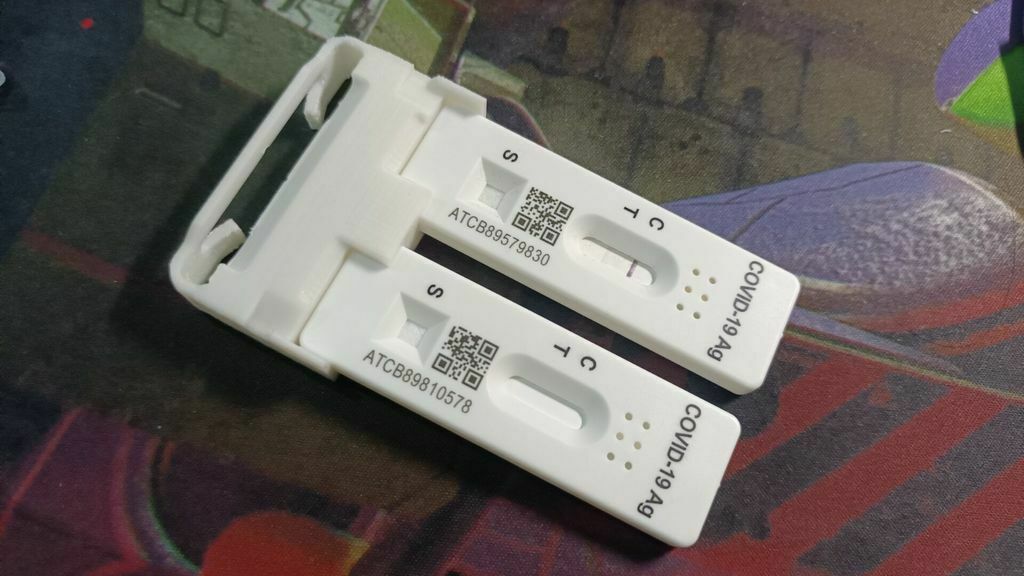 Free 3D file Digital Life Card(Antigen version)・3D printable model to ...