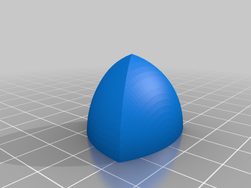 Archivo 3D gratuito Reuleaux triangle 🔺・Idea de impresión 3D para ...