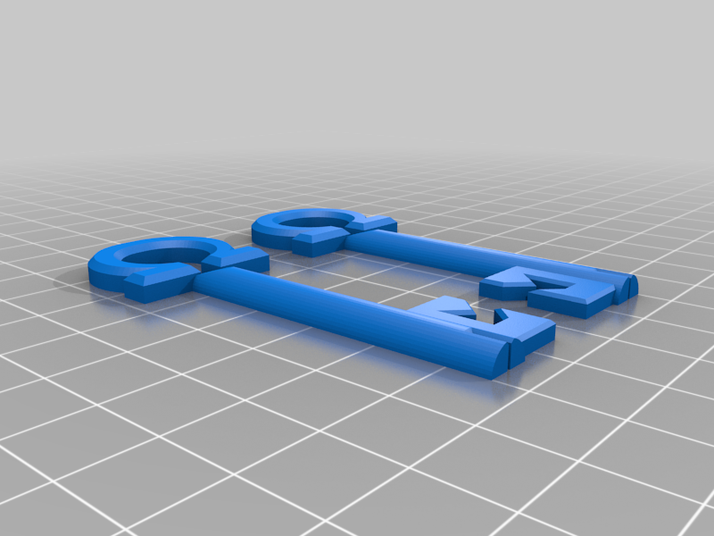 Free STL file uoi・3D printing model to download・Cults