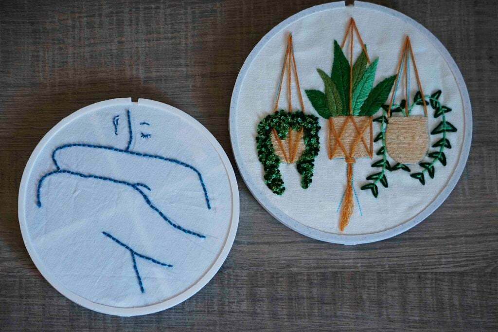 Free STL file Embroidery frame 🖼️・3D printer design to download・Cults