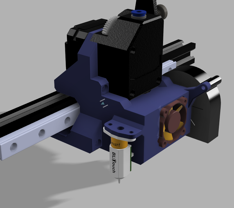 Free 3D file UtiDrive Mount - BMG DirectDrive mount for linear rail ...