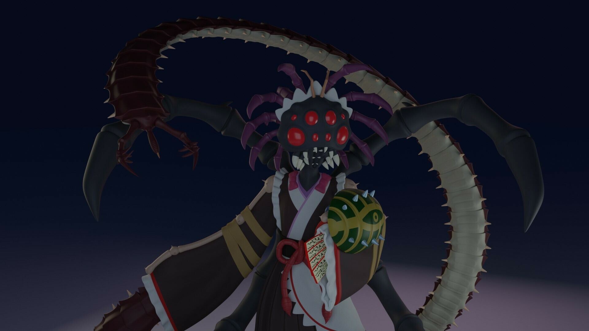 3D file Entoma Vasillissa Zeta - Overlord (stl and obj)・3D printer ...