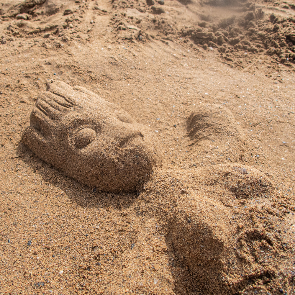 Free STL file Baby groot sand mold 👶・3D printer model to download・Cults