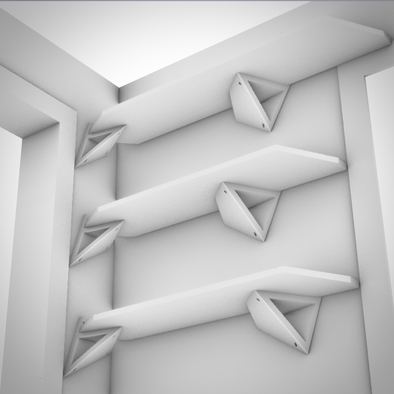 Free STL file PRISM Shelving System 🎨・3D print design to download・Cults