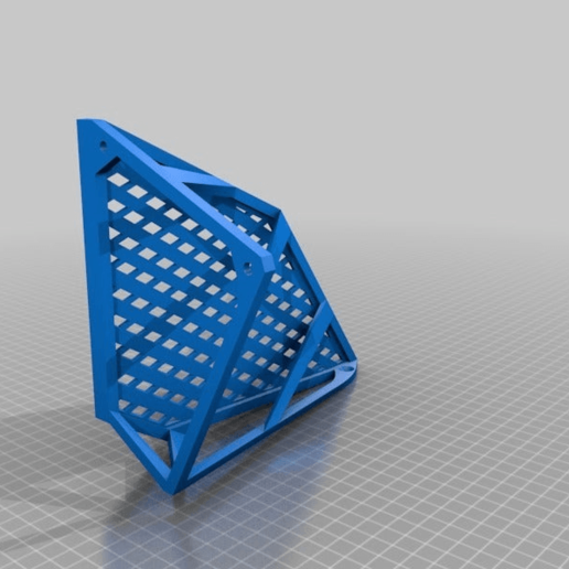 Download free STL file Corner Shelf • 3D printing design ・ Cults