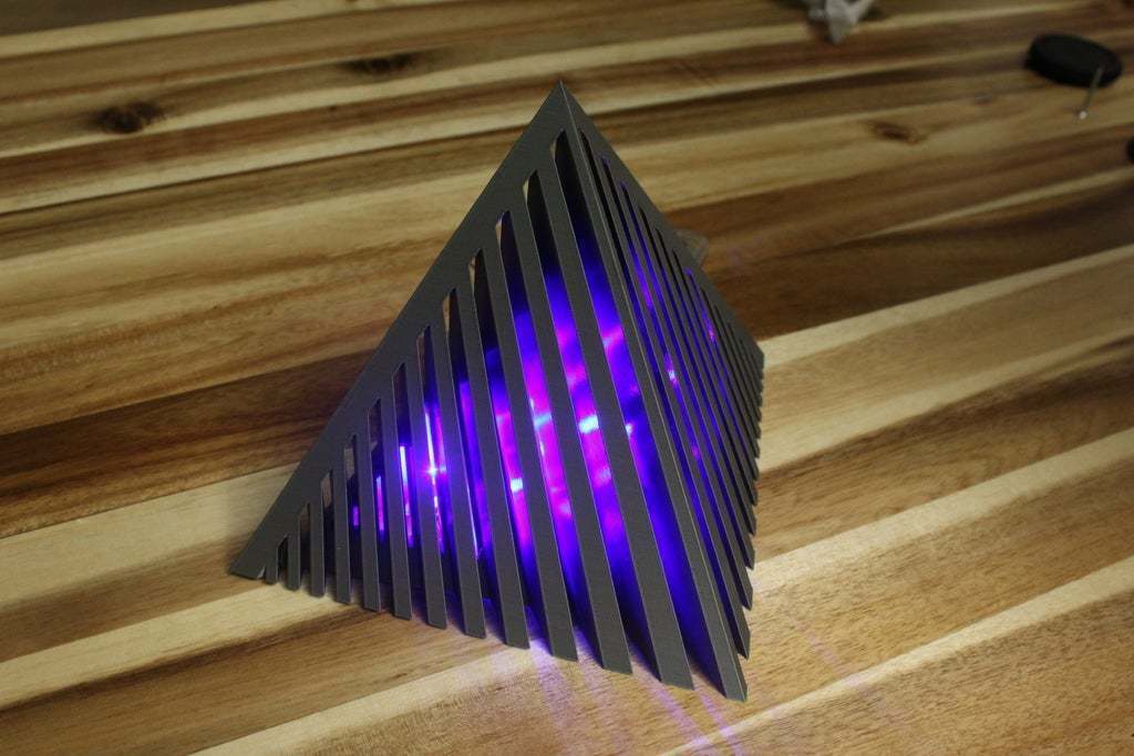 Free STL file Cyberpunk Shelf ・3D printer design to download・Cults