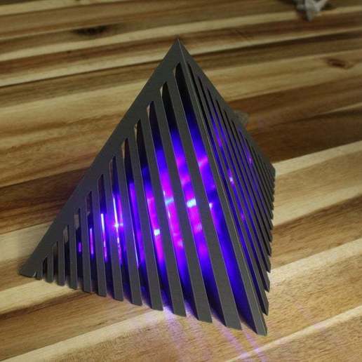 Download free 3D printer designs Cyberpunk Shelf ・ Cults