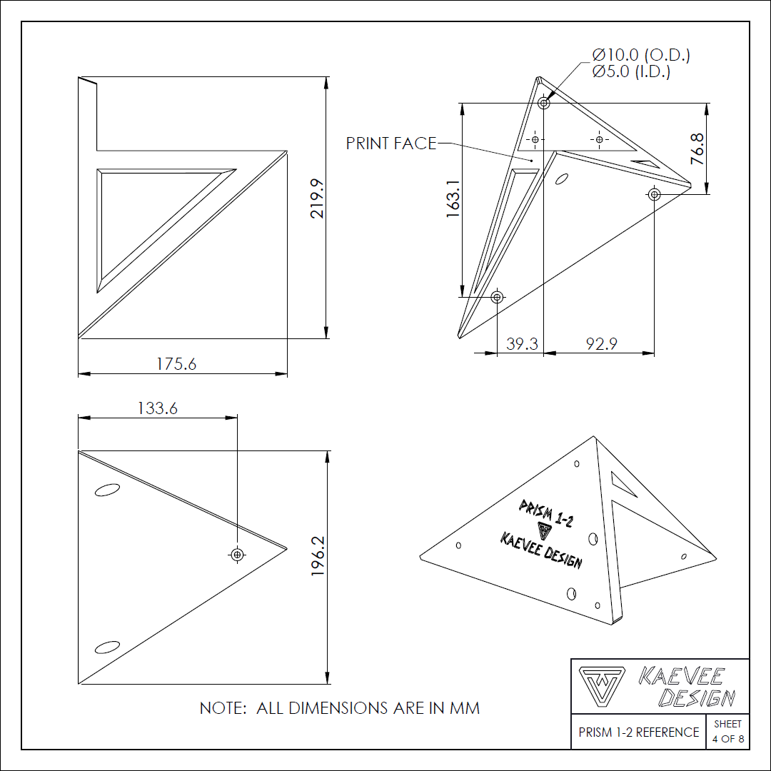 Free STL file PRISM Shelving System 🎨・3D print design to download・Cults