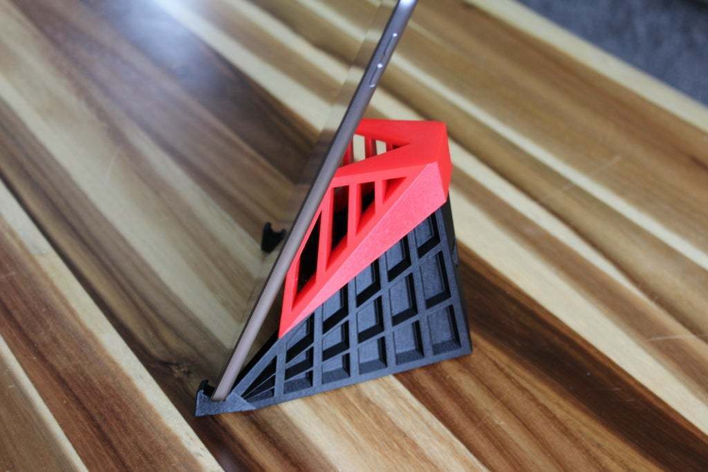 Free STL file Tablet Stand 🍎・3D print design to download・Cults