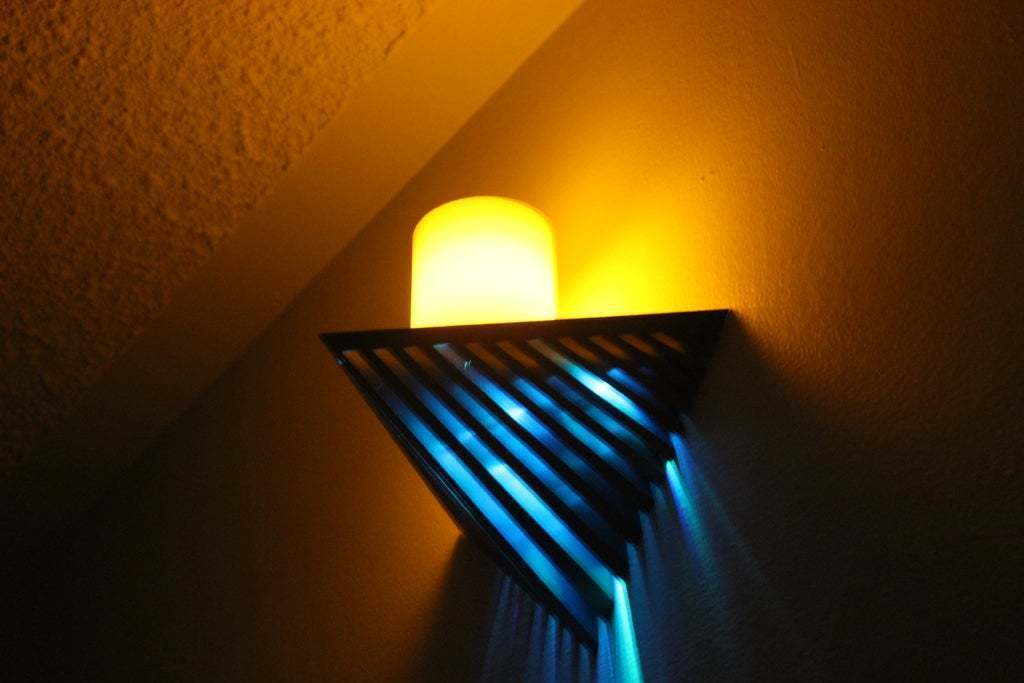 Free STL file Cyberpunk Shelf ・3D printer design to download・Cults