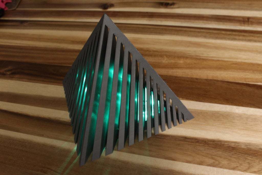 Free STL file Cyberpunk Shelf ・3D printer design to download・Cults