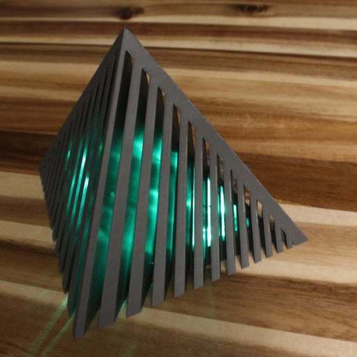 Download free 3D printer designs Cyberpunk Shelf ・ Cults