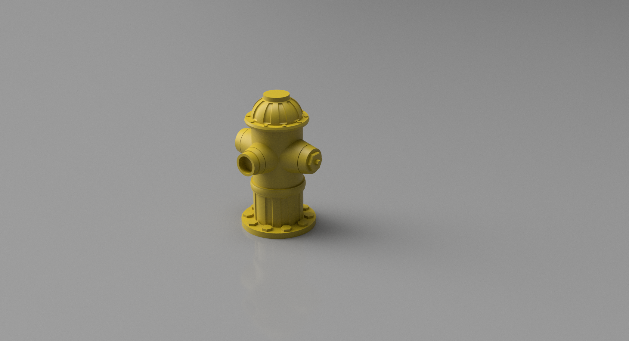 STL file Fire Hydrant model prop for Dioramas and Tabletop・3D printable ...