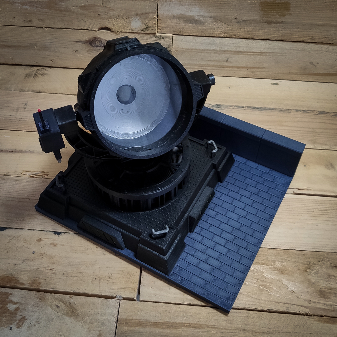 STL file Spotlight Diorama 👾・3D printer model to download・Cults