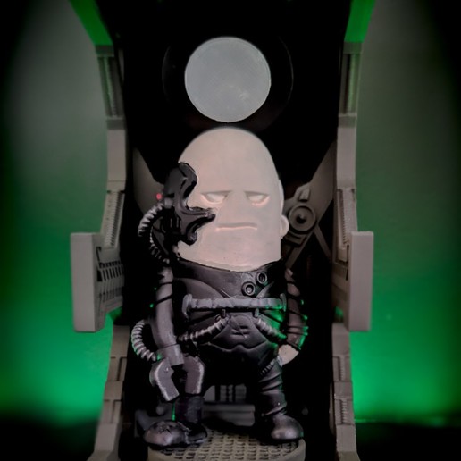 Download STL file Assimilation Chamber Diorama for Wekster Mini Dude ...