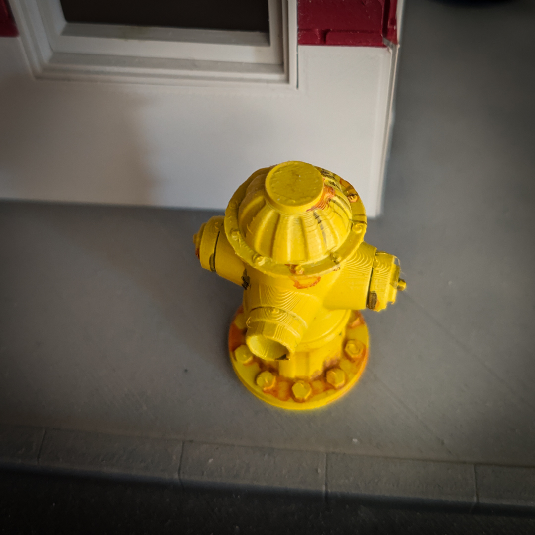 STL file Fire Hydrant model prop for Dioramas and Tabletop・3D printable ...