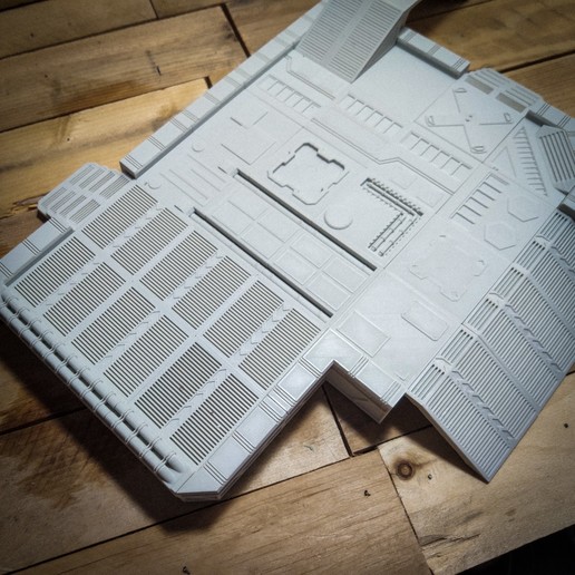 Download STL file Modular platforms - V1.0 for Dioramas and Tabletop ...