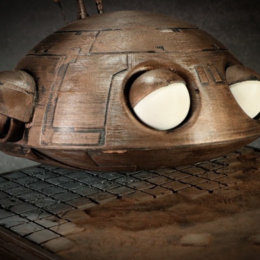 Download STL file The Fix it Robot - No Batteries included • 3D ...