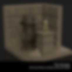 Download STL file The Temple - Mini Indy "Mindy" and Micro Joel not ...