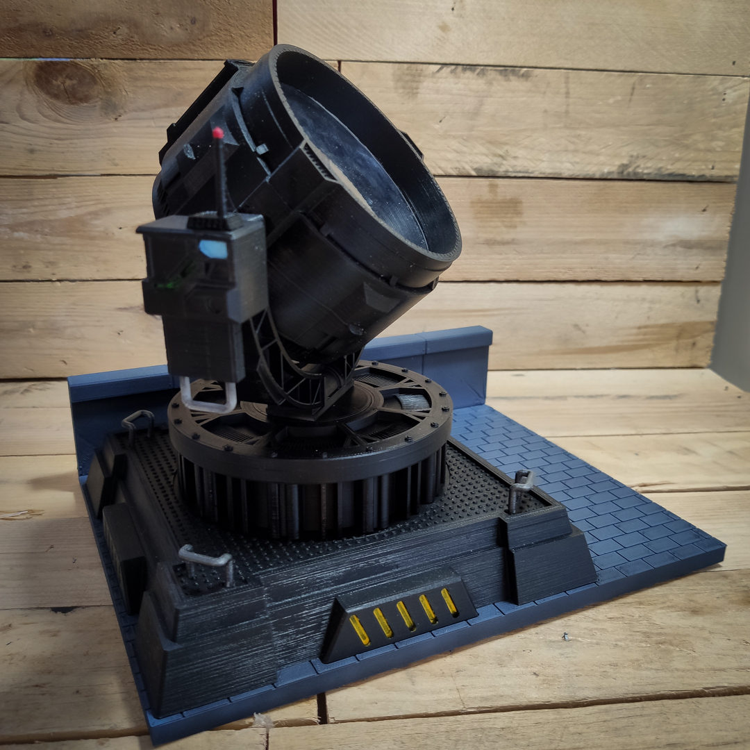 STL file Spotlight Diorama 👾・3D printer model to download・Cults