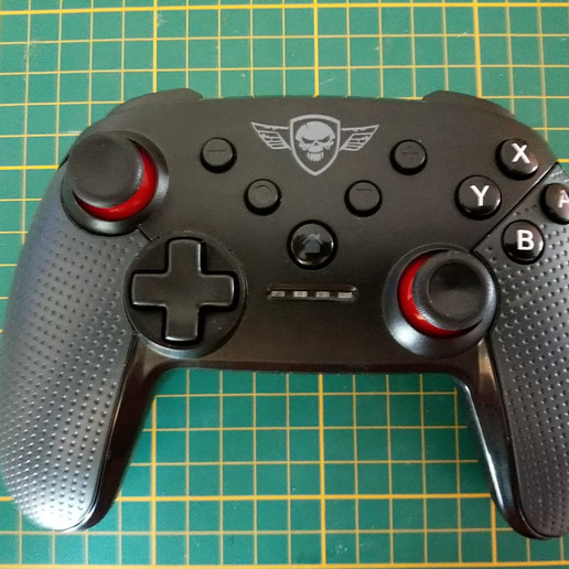 Download 3D printing designs Nintendo switch Spirit of Gamer pro gaming ...