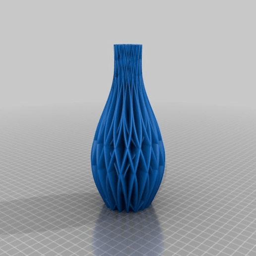 Download free STL file Spiral Vase - Wave decor ・ Cults