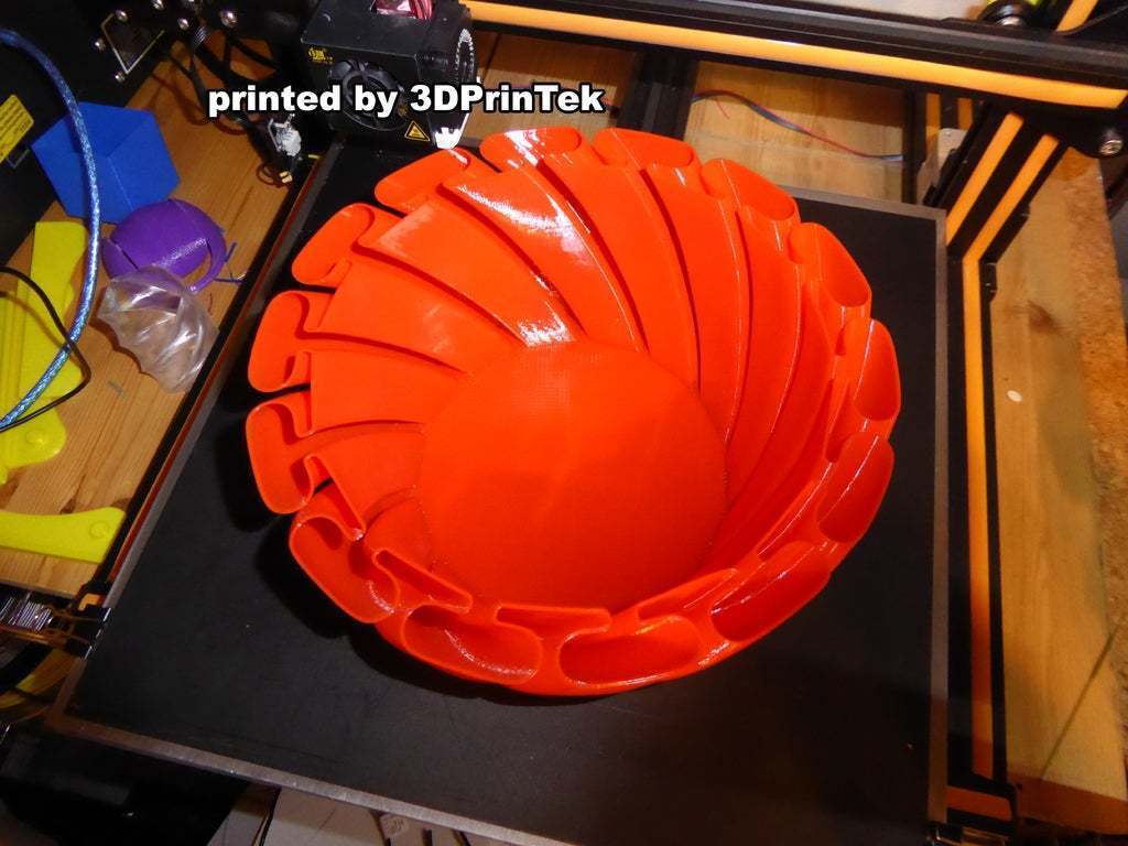 Free STL file Spaghetti Bowl 🍝・3D printing model to download・Cults