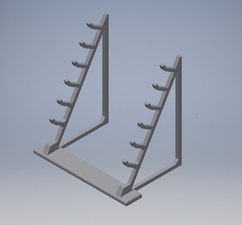 Free STL file Flute support・Design to download and 3D print・Cults