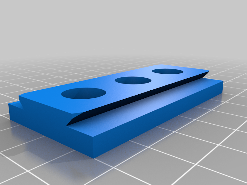 Free 3D file Strong Sliding Wall Mount (heavy duty / rugged) 💪・3D print ...