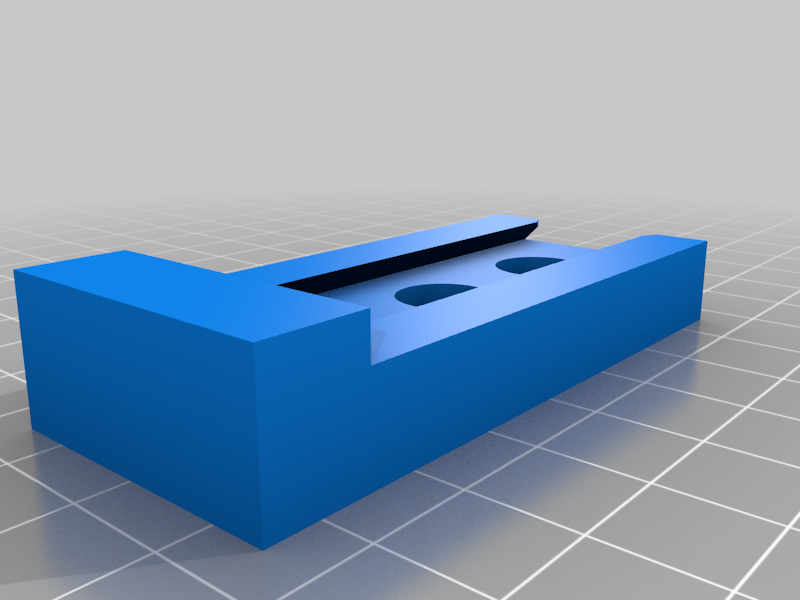 Free 3D file Strong Sliding Wall Mount (heavy duty / rugged) 💪・3D print ...