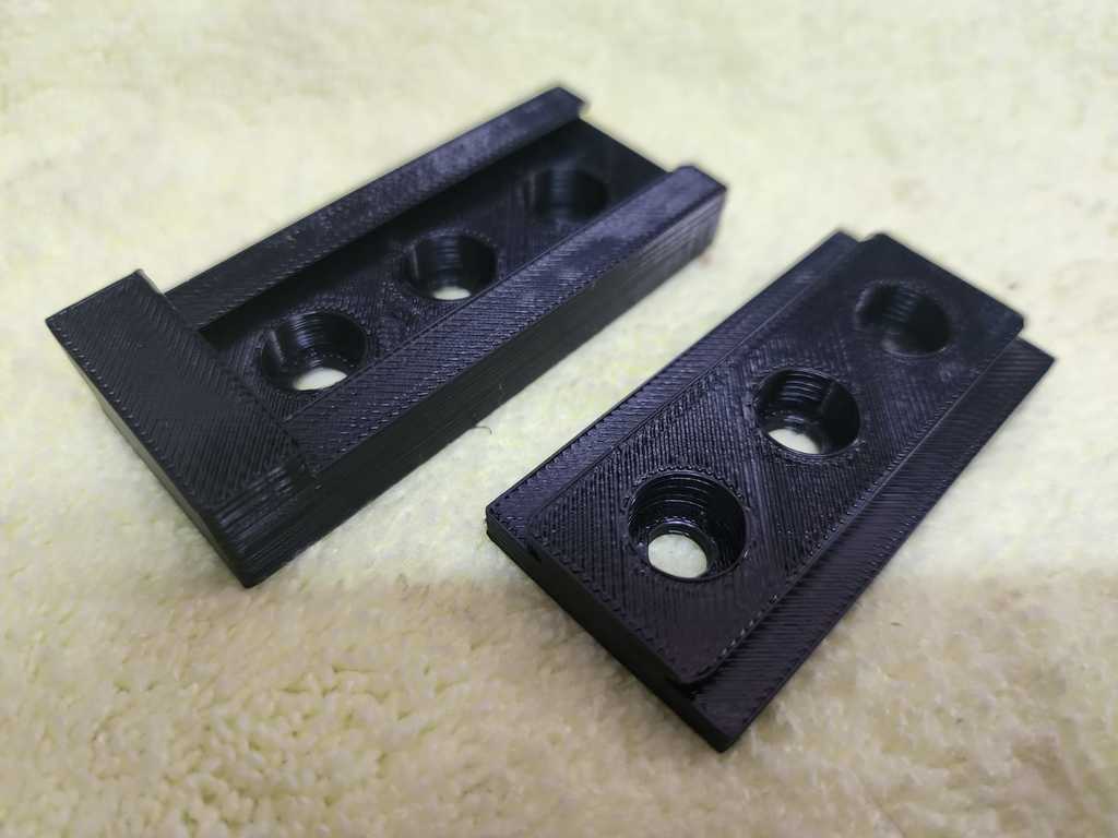 Free 3D file Strong Sliding Wall Mount (heavy duty / rugged) 💪・3D print ...