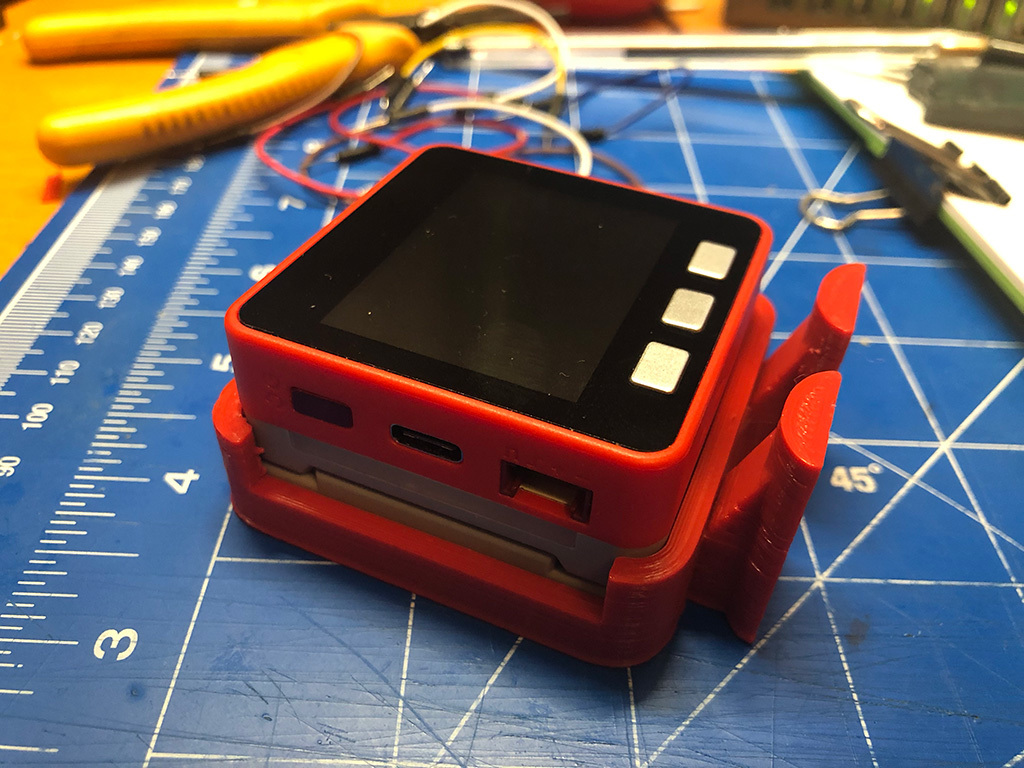 Free 3D file M5Stack Fire Robottillo:Stack Case・3D printing template to download・Cults