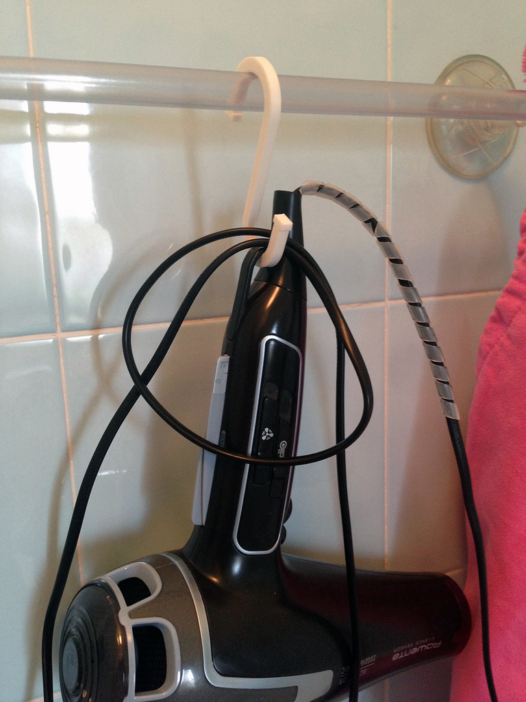 Free 3D file Hook for objects・3D printing design to download・Cults