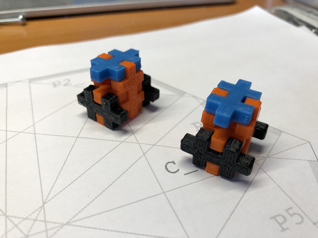 Free 3D file Plus-Plus block・3D print model to download・Cults