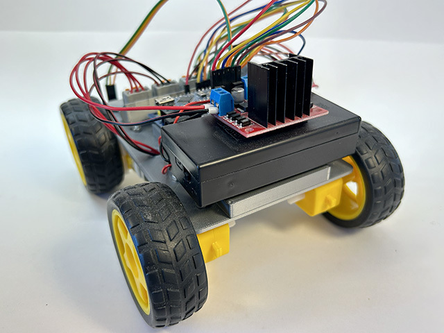 3D-Datei EduRobot 4WD 🤖 kostenlos・Vorlage für 3D-Drucker zum ...